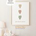 You Are so Loved, Heart Printable Wall Art, Boho Nursery Room Print ...