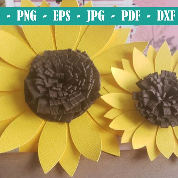 Cardstock Flower - Etsy