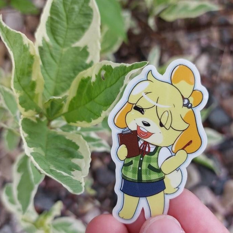 Isabelle Sticker - Etsy