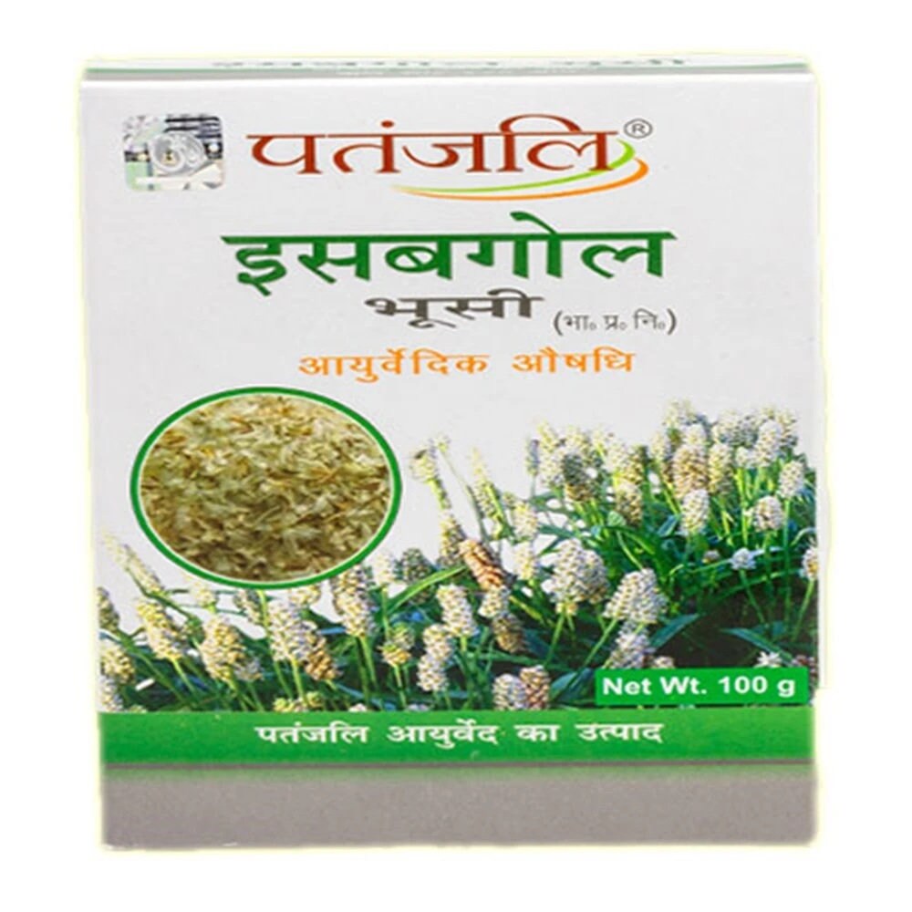 60% Sale Patanjali Isabgol Bhusi 100g Plantago Psyllium Seeds | Etsy