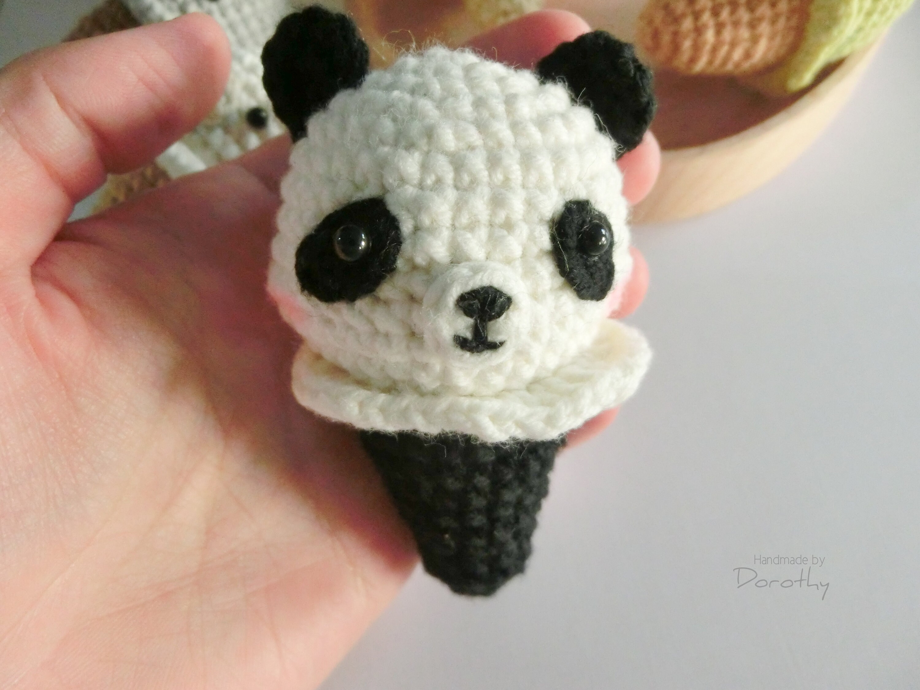 Animal Keychain Cute Keychain Handmade Keychain | Etsy