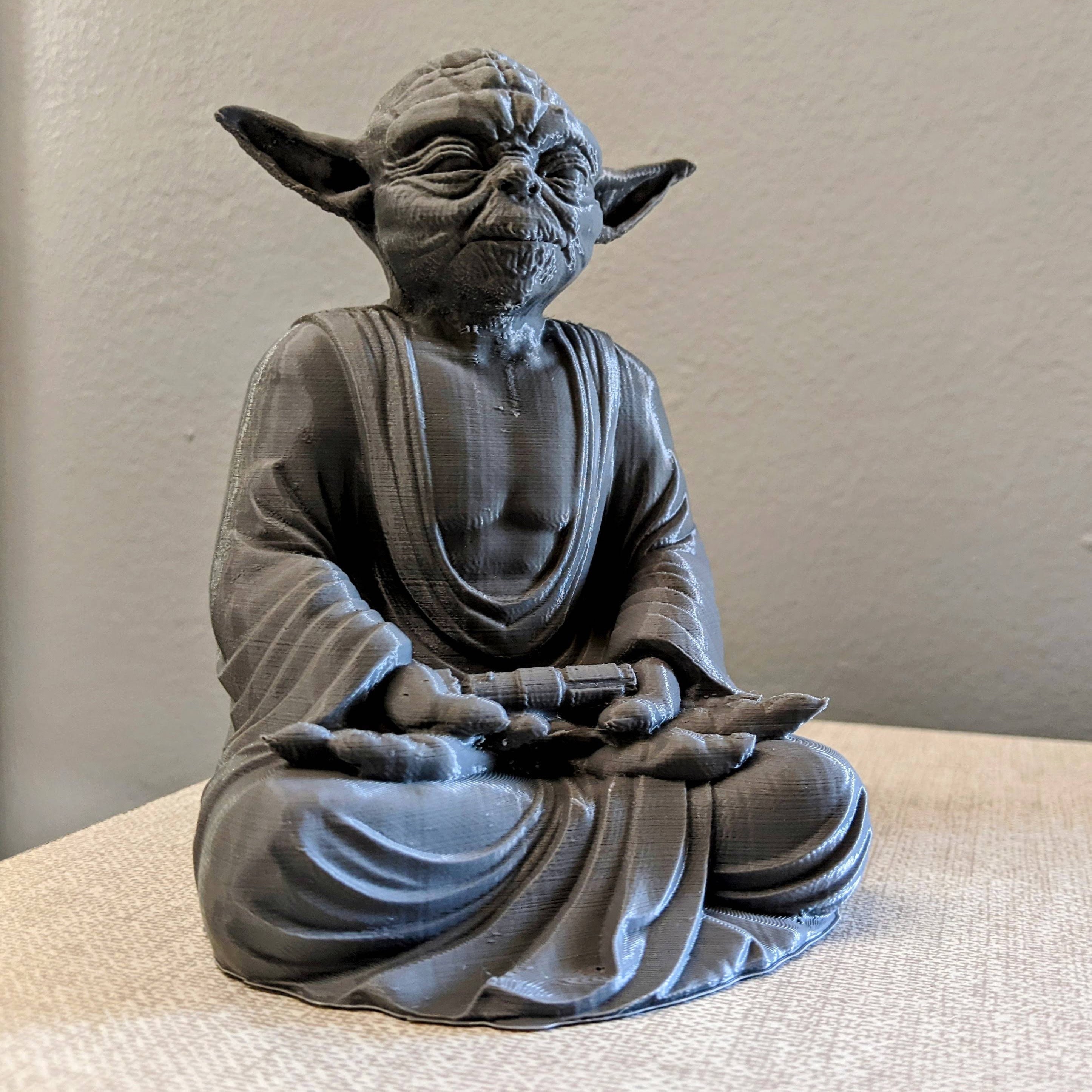 Master Yoda Meditating
