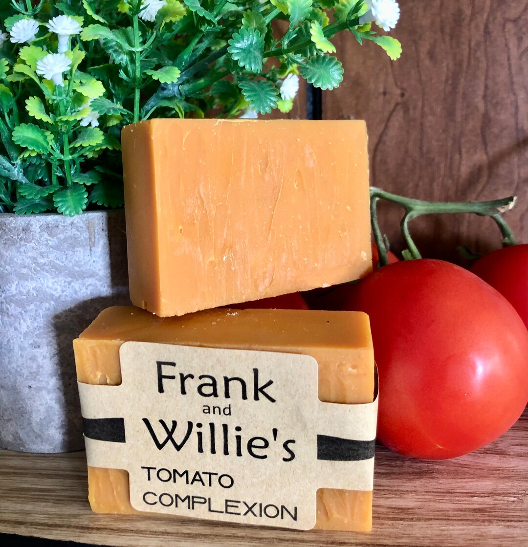 Tomato Complexion Soap - Etsy