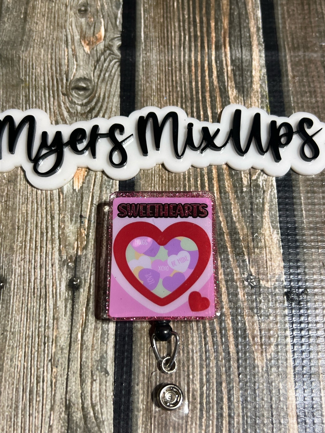 Conversation Hearts Box - Etsy