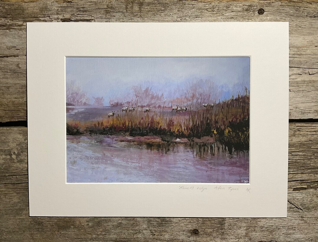 RIVERS EDGE - Afon Tywi - River Towy - Towy Valley - Carmarthen ...