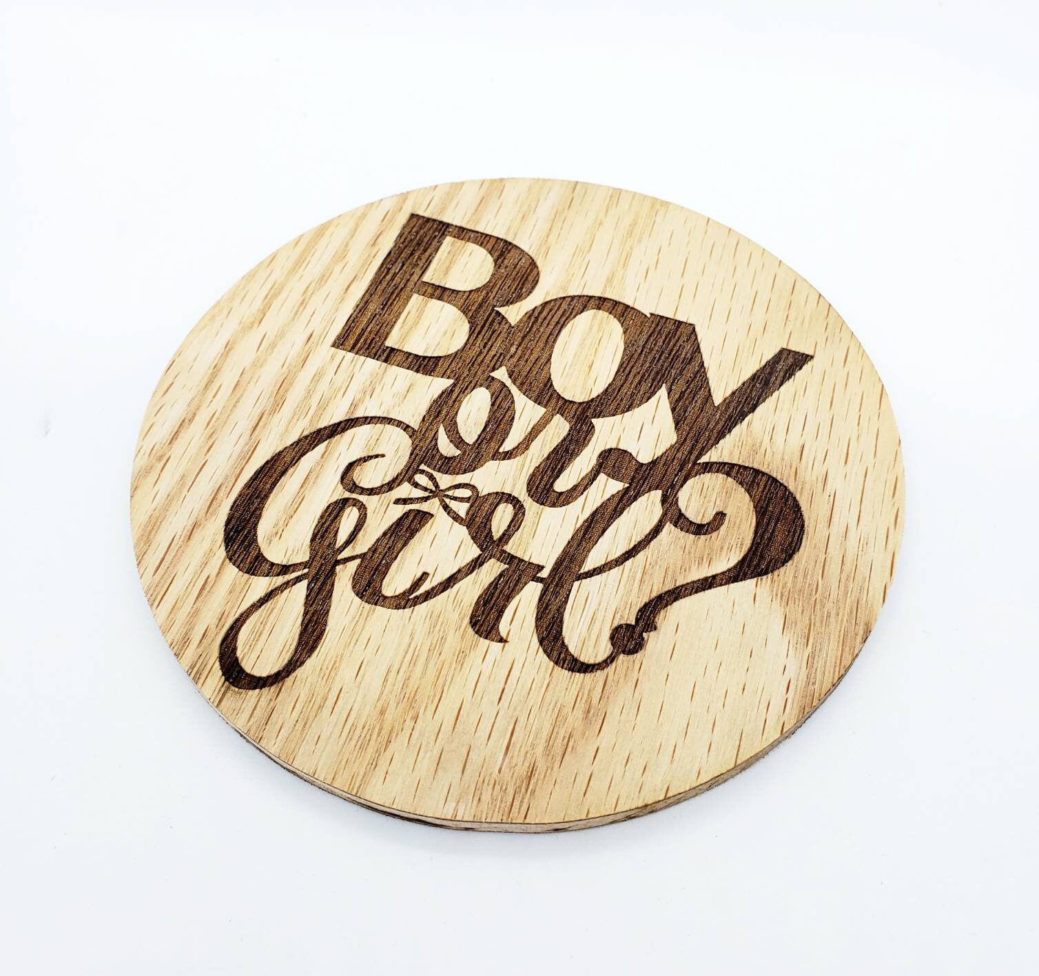 Boy or Girl sign Maternity photo prop Newborn Photo Prop | Etsy