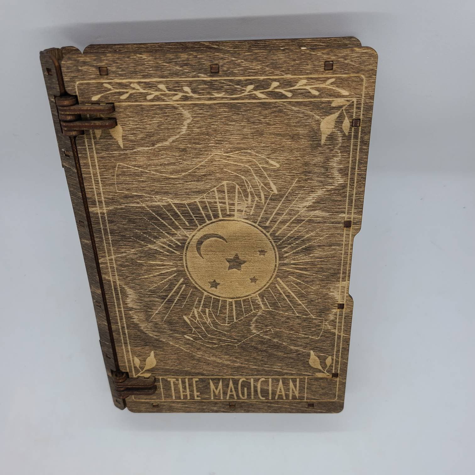 Wooden Memory Box Book Box Storage Box Keepsake Box | Etsy