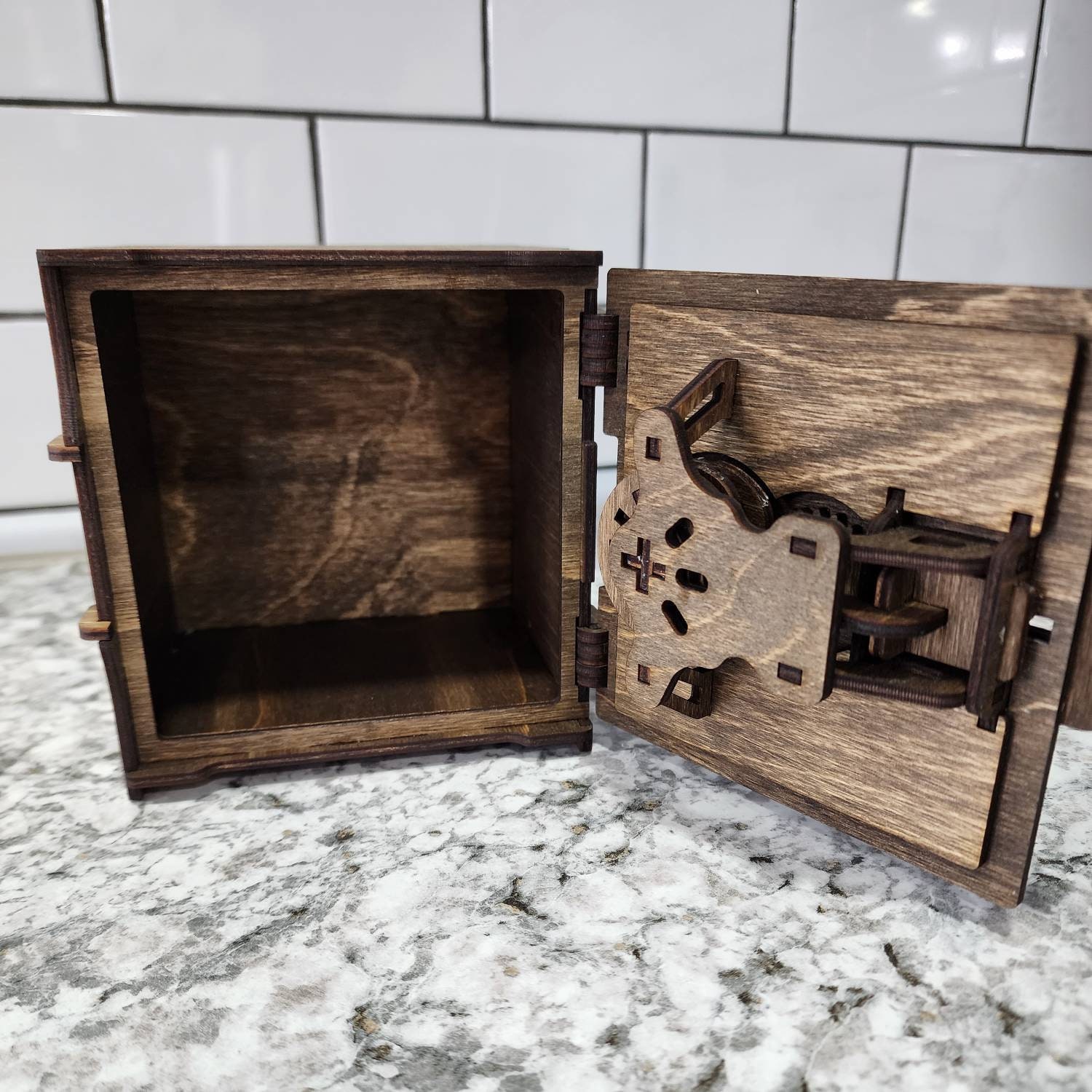 Wooden Safe piggy Bank Safe Office Decor Home Decor - Etsy