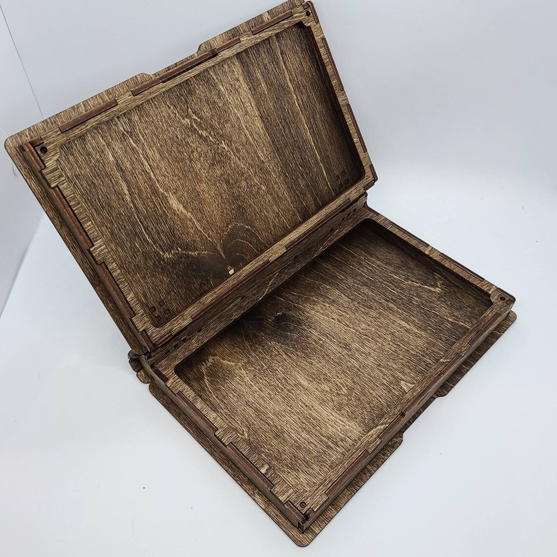 Wooden Memory Box Book Box Storage Box Keepsake Box | Etsy