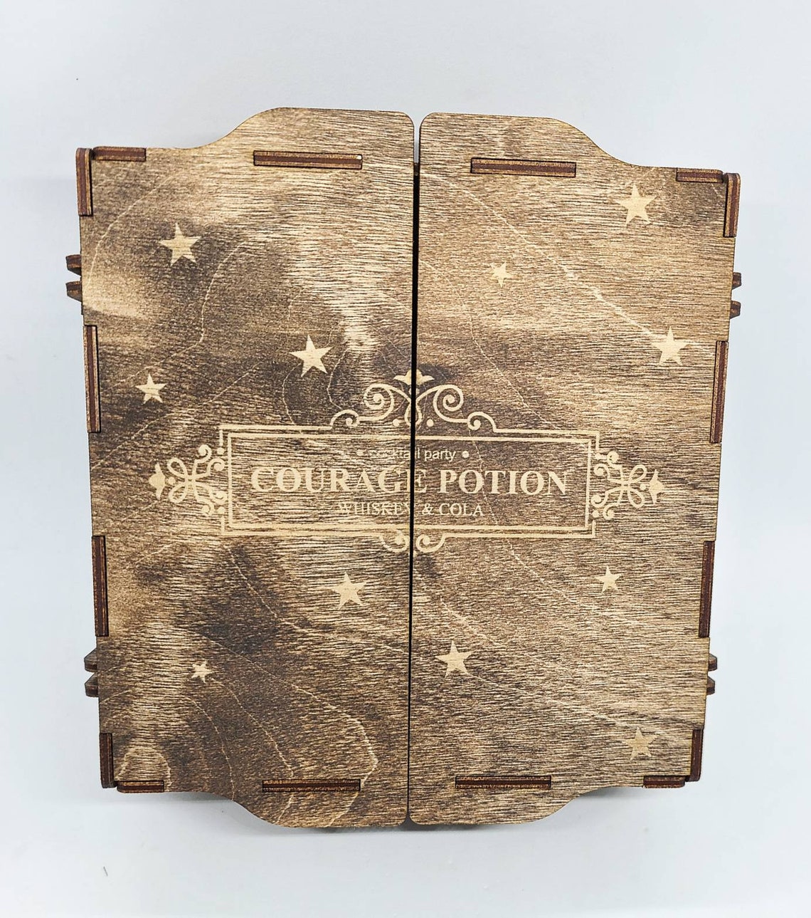 Courage Potion Box Jack and Coke Box Groom Gift - Etsy