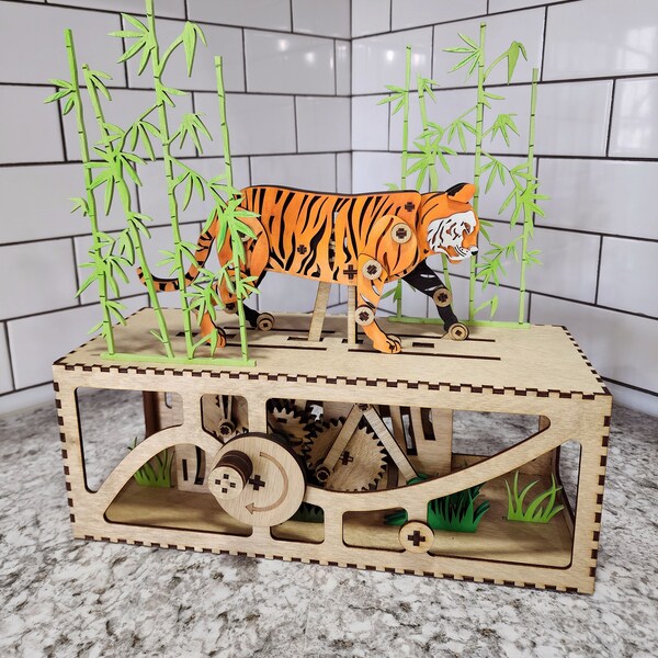 Laser Cut Automata - Etsy