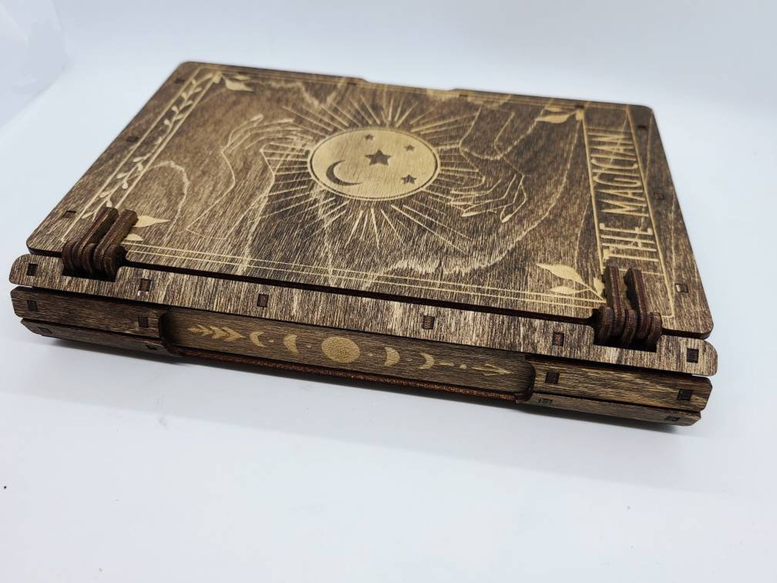 Wooden Memory Box Book Box Storage Box Keepsake Box | Etsy