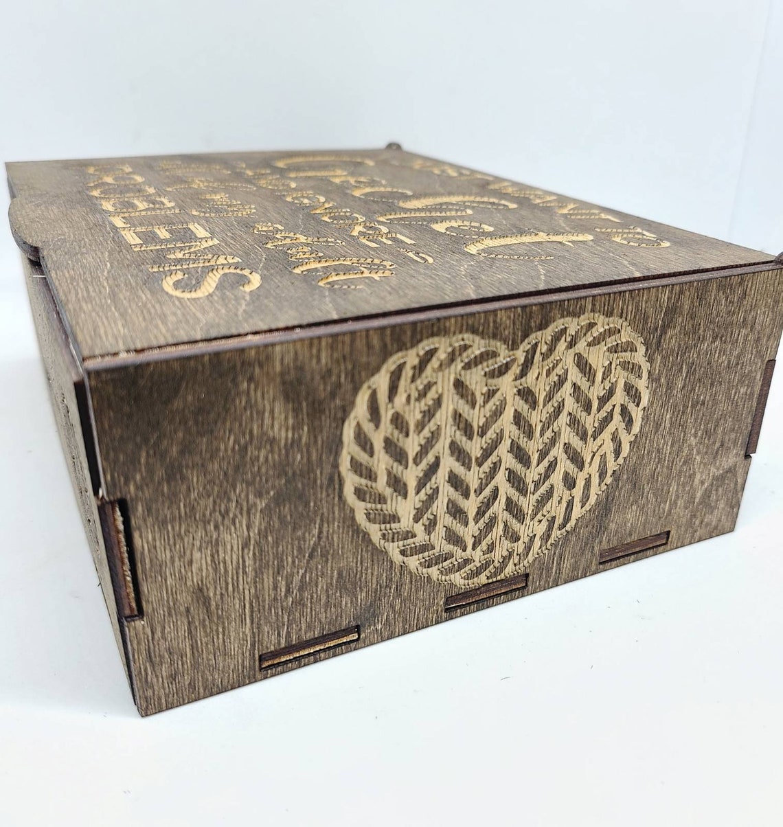 Crochet Hook Box Crochet Supply Storage Crochet Humor - Etsy