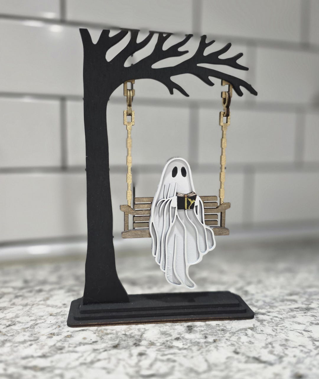 Chilling Ghost Halloween Decor - Cute Ghost Decor - Fall Decor ...