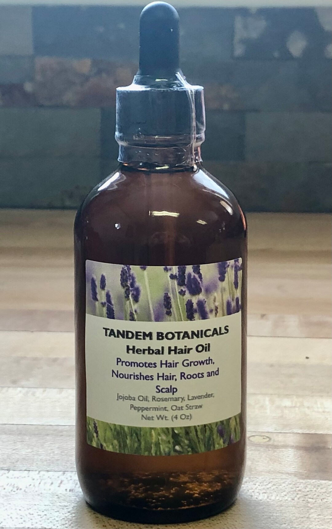 HERBAL HAIR OIL, Organic Nourishing Hair Oil, Promotes Hair Growth ...