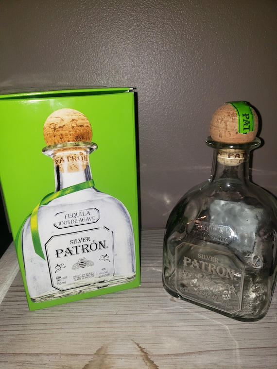 750ml Empty Patron glass bottles for crafting DIY lamps | Etsy