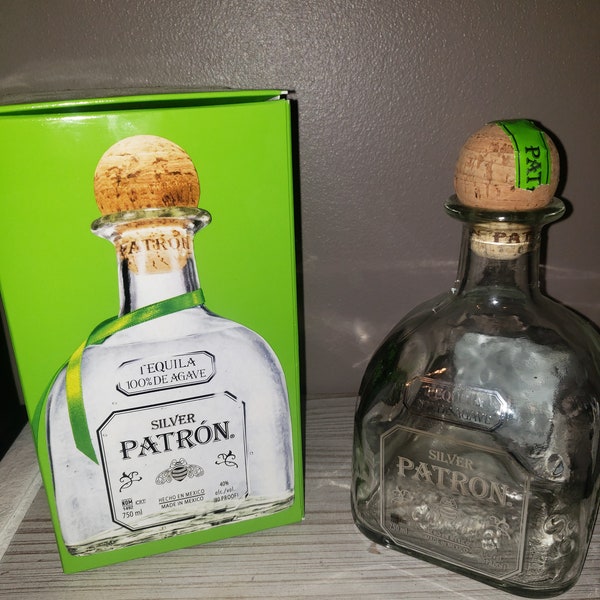 Patron Bottles - Etsy