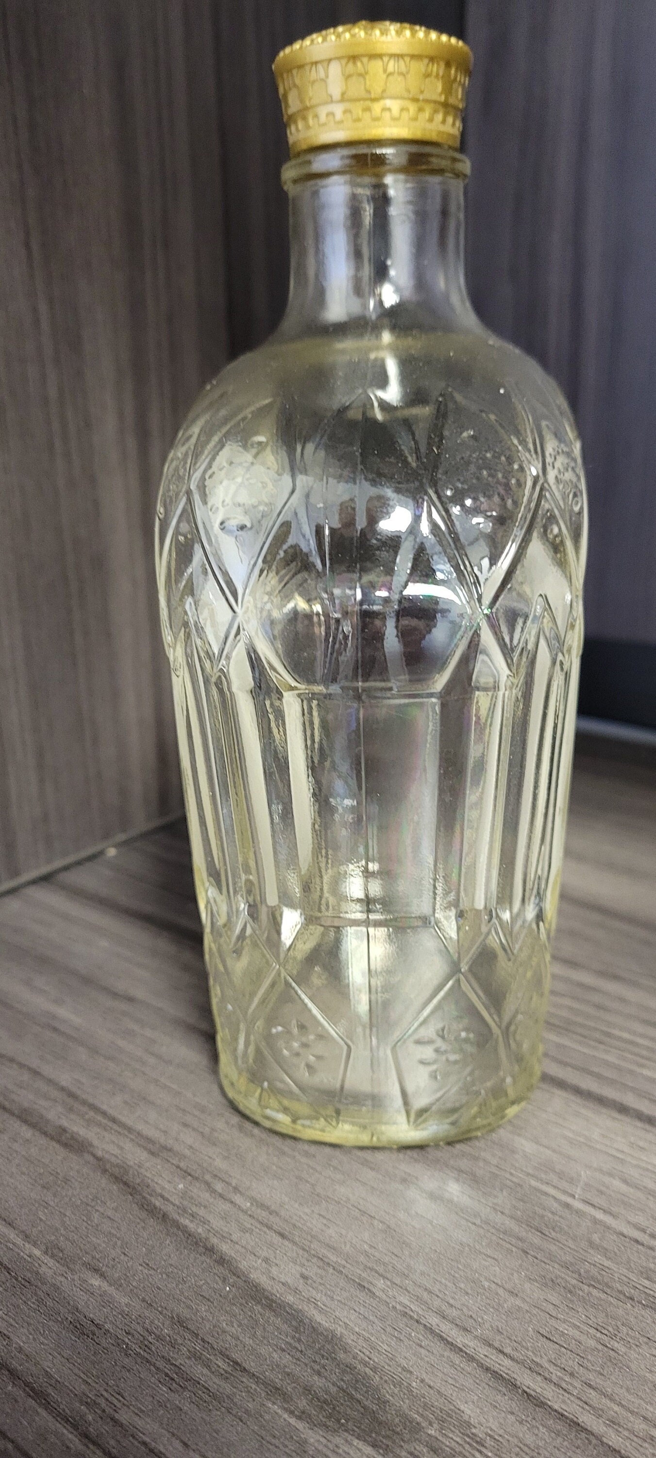 750ml Empty Crown Royal Vanilla Glass Bottle for Crafting, DIY Lamps ...