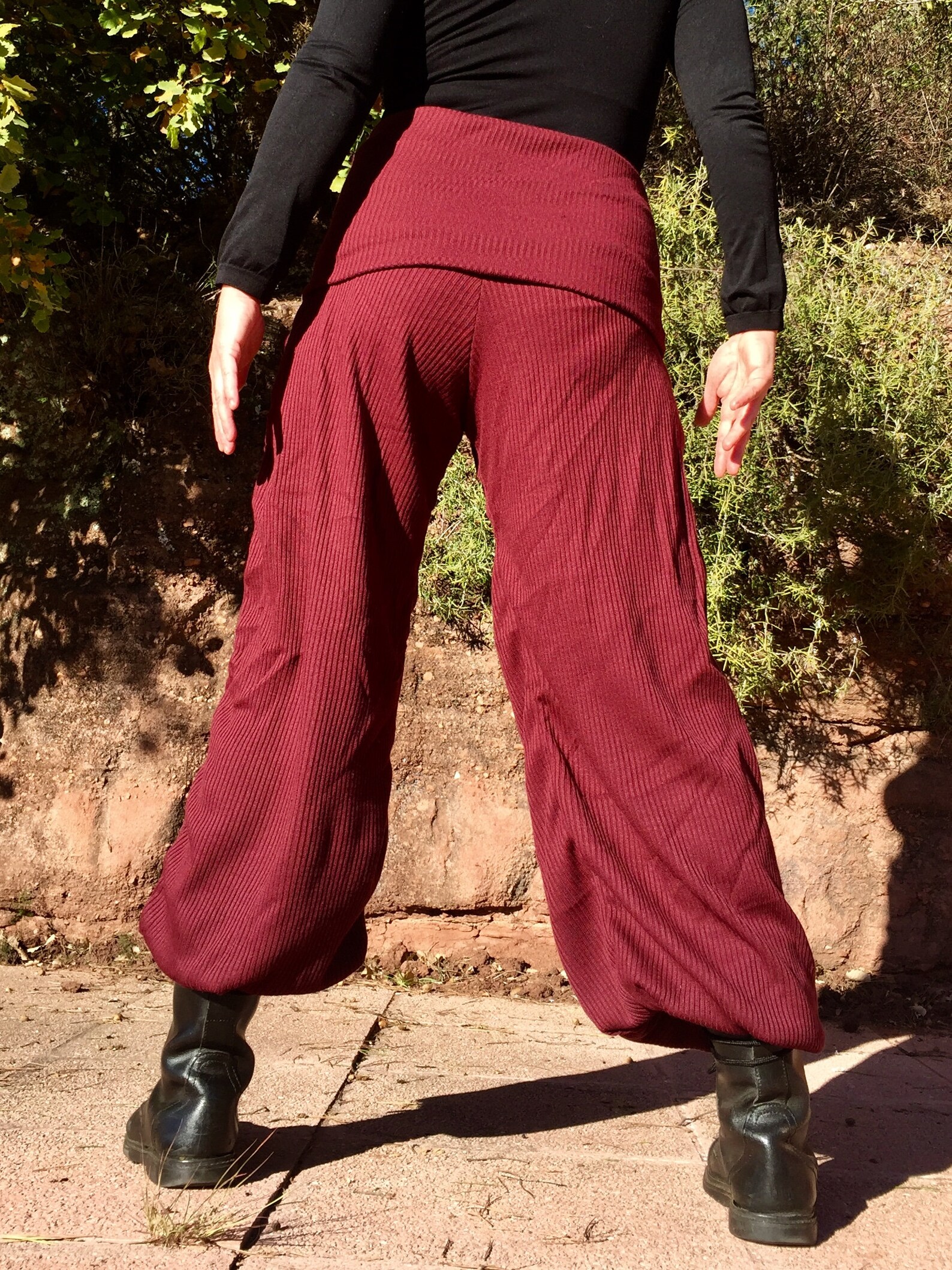 Pants Mono Algodon Canale - Etsy