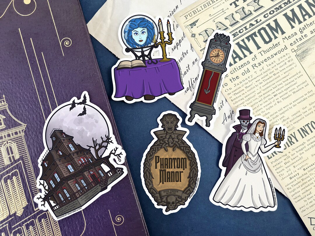 Phantom Manor Stickers - Etsy