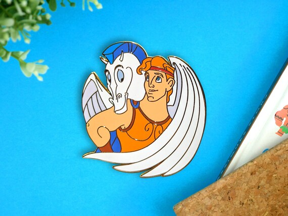 Disney Pixar Enamel Pins Hercules - Etsy