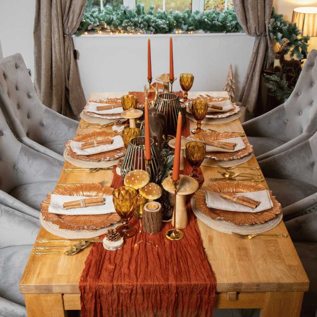 Enchanted Forest Tablescape for Two - Etsy