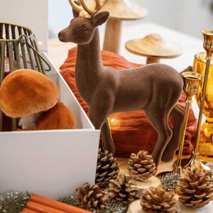 Enchanted Forest Decor Set Rustic Christmas Home Decor for Festive ...