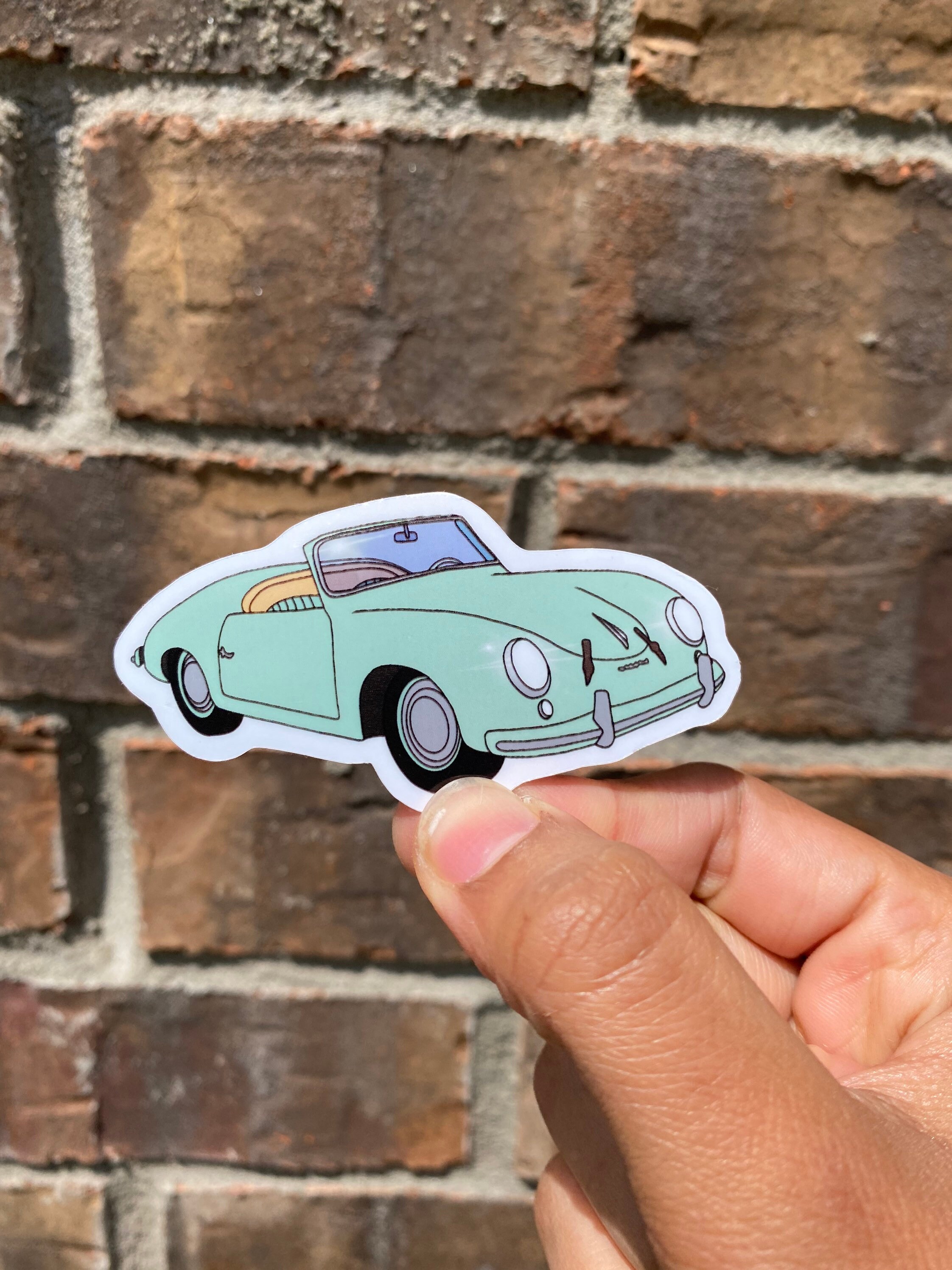 Vintage Cars Stickers Pegatinas De Carros Carros Antiguos | Etsy