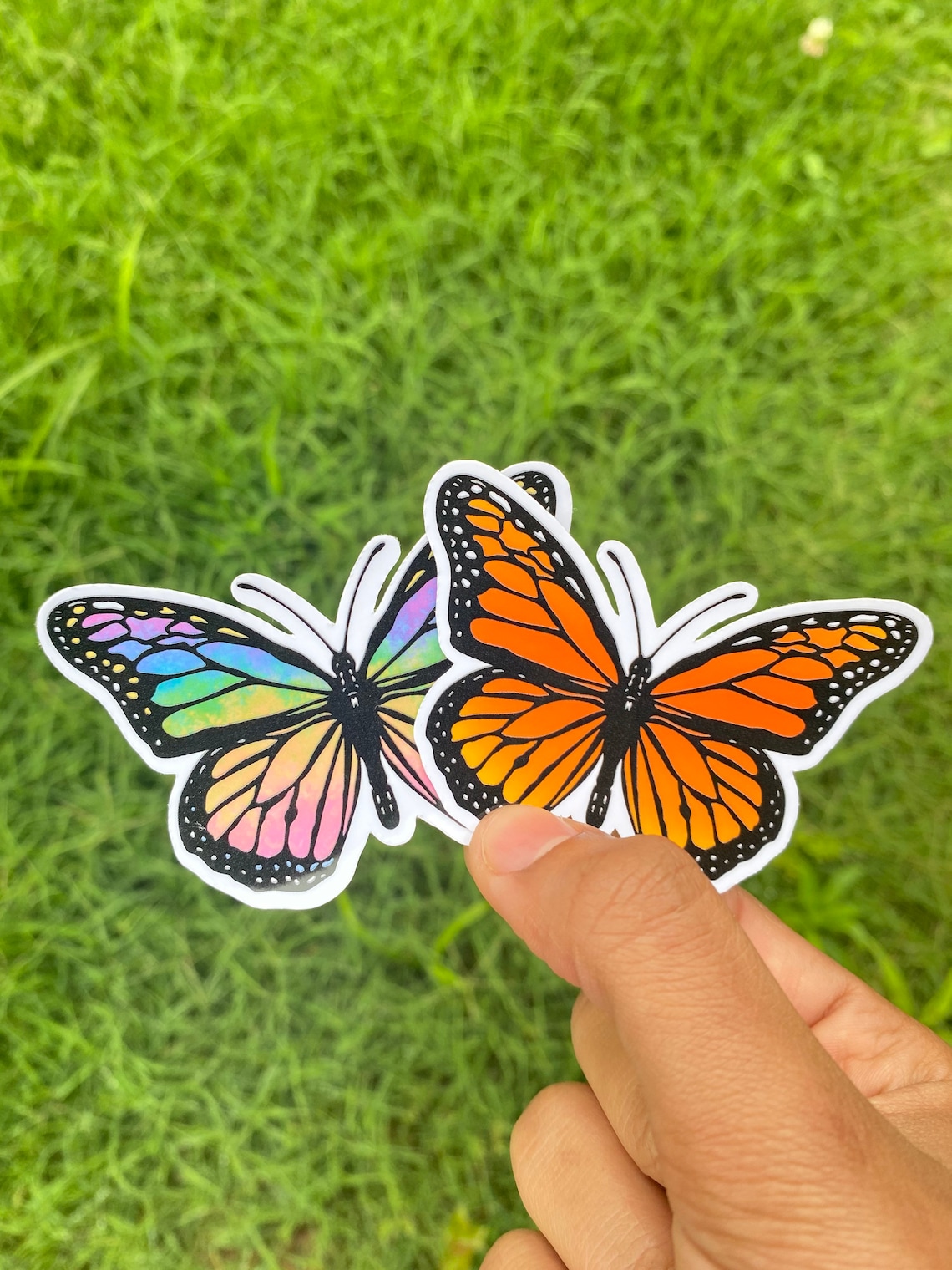 Butterfly Sticker | Pegatinas De Mariposa | Mariposa Monarca | Mariposa ...