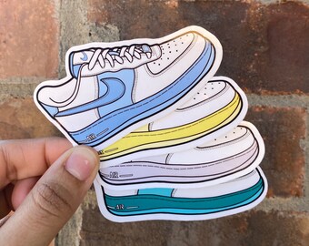 Shoe Stickers Air Force 1 - Etsy