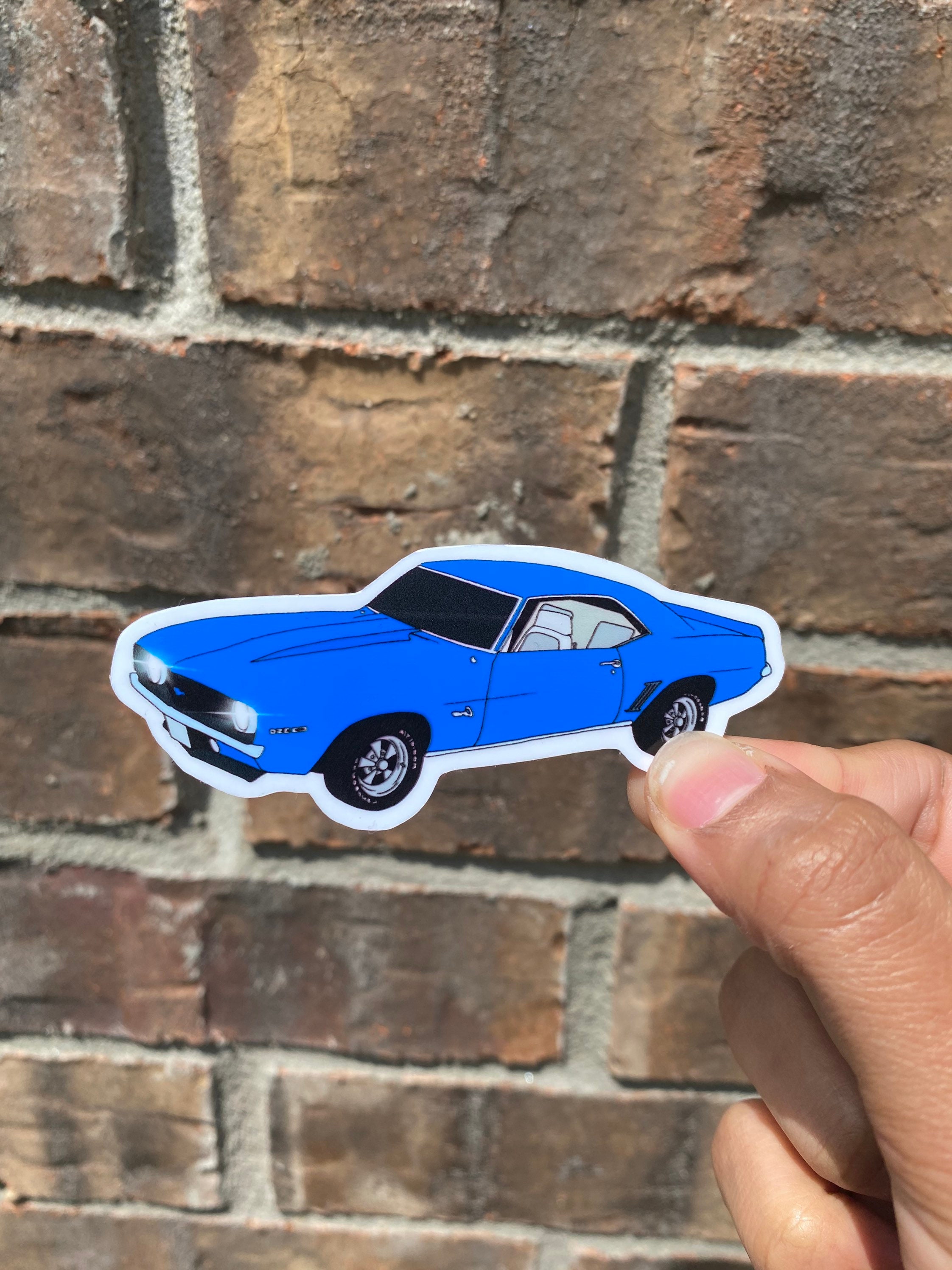 Vintage Cars Stickers Pegatinas De Carros Carros Antiguos | Etsy