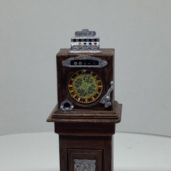 Mini Slot Machine - Etsy