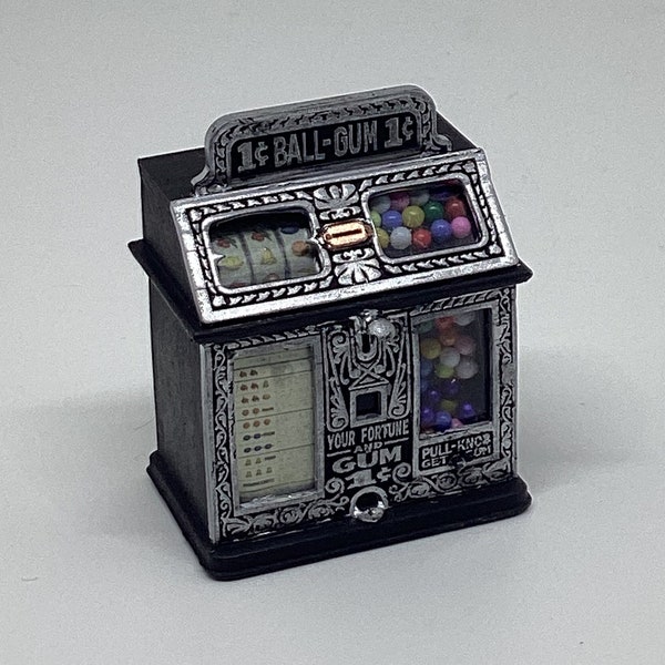 Mini Slot Machine - Etsy
