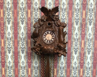 Cuckoo Clock Topper - Etsy UK