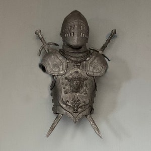 Wall Armor Display for Your 1:12 Scale Dollhouse (MADE TO ORDER) - Etsy