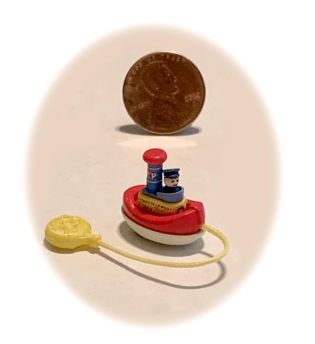 Tiny Tub Toy (1:12 Scale) . . . It's a Tuggy Tooter Miniature!! (ready ...