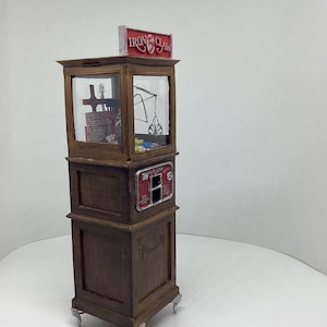 1:12 Scale - "iron Claw" Machine (MADE TO ORDER) - Etsy