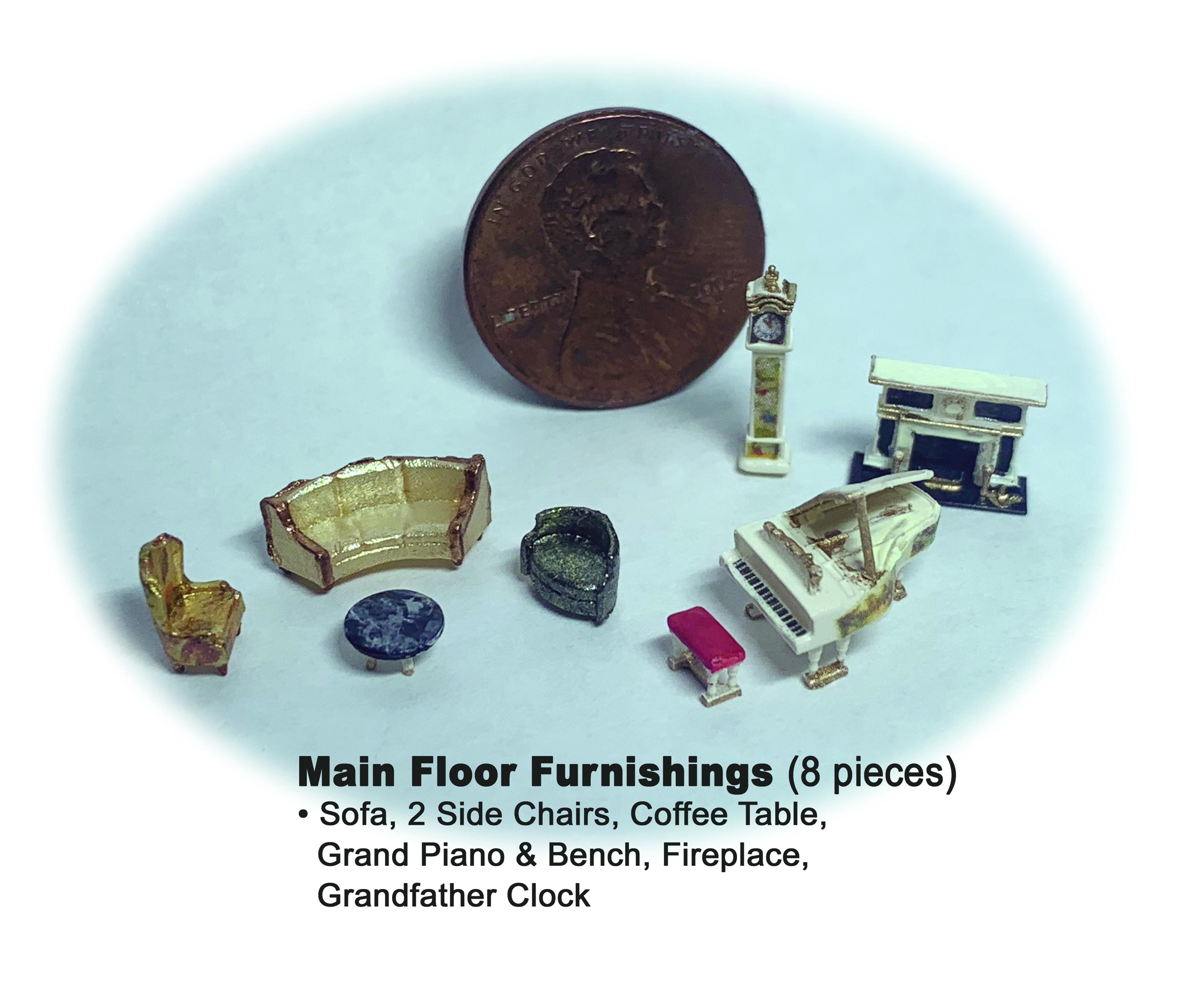 COMPLETE (made-to-order) Petite Princess House & Bonus Gift (1:12 Scale ...