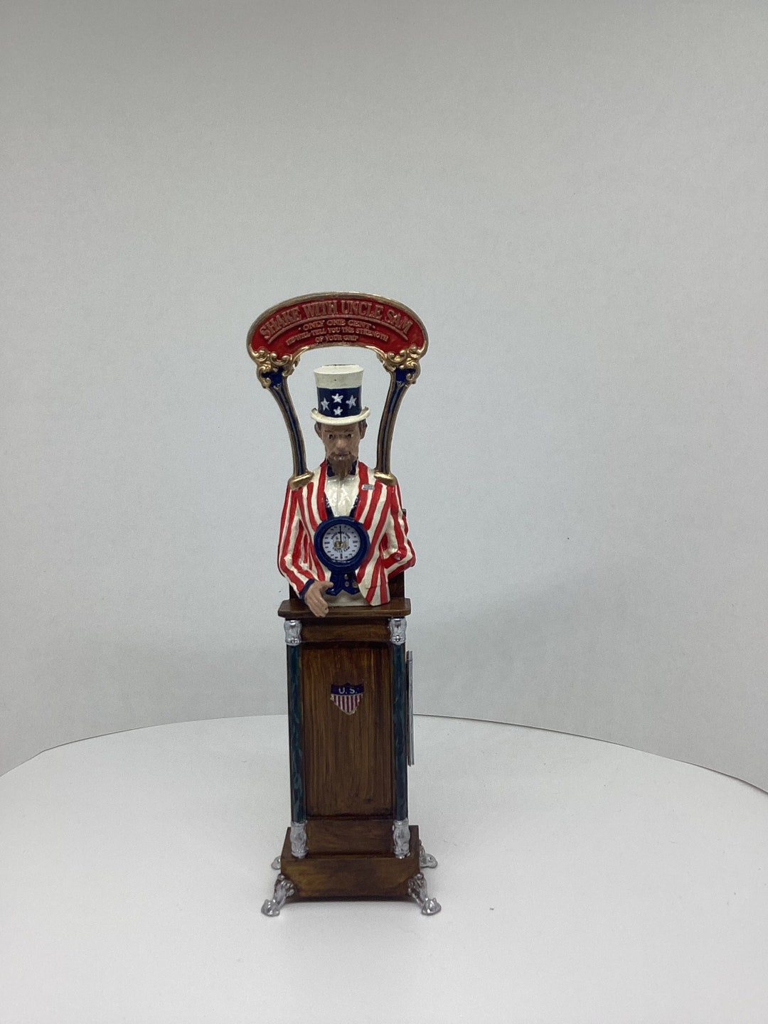 The "uncle Sam" Grip Strength Tester (1:12 Scale Miniature) MADE TO ...
