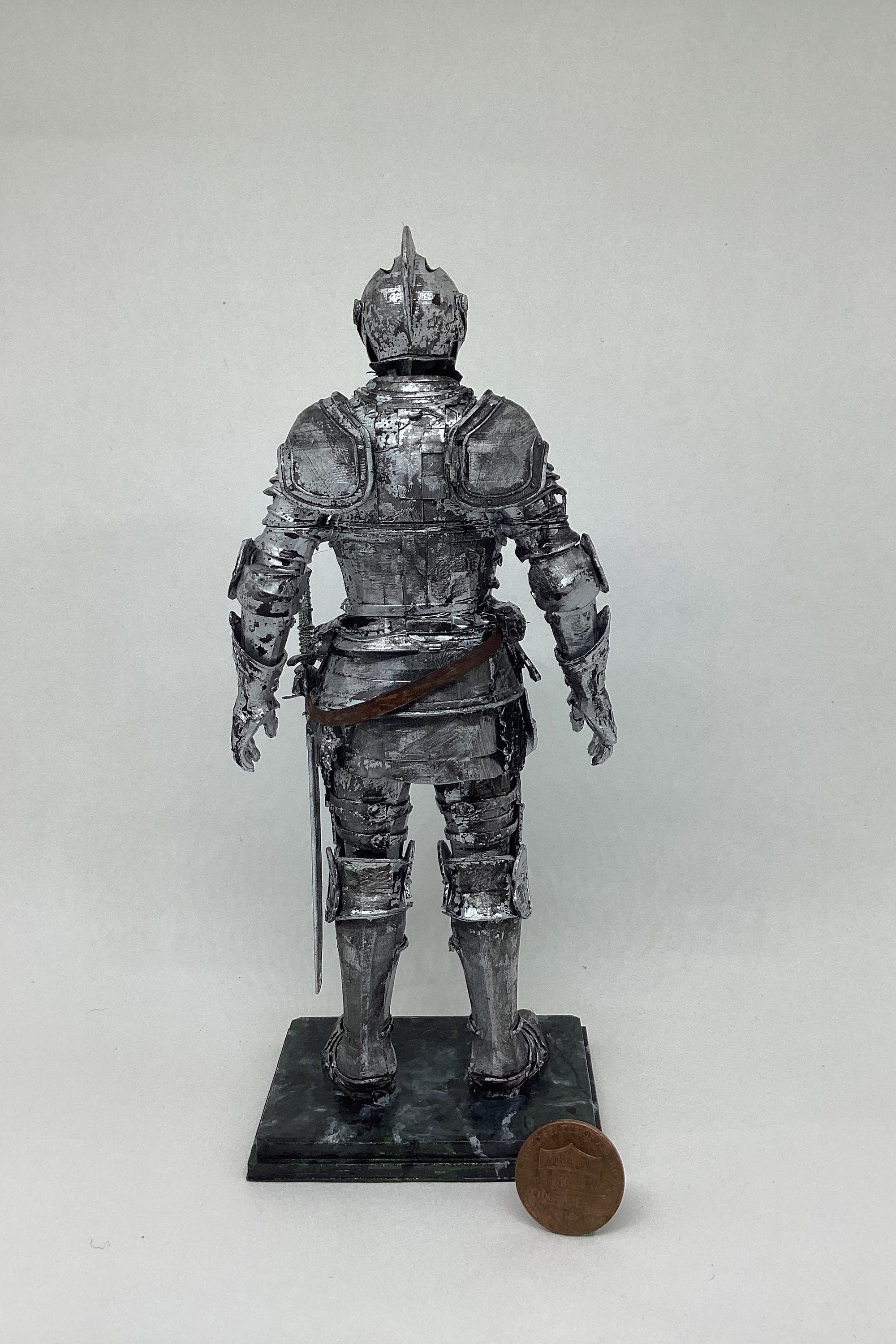Suit of Armor for Your Miniature Castle! (MADE TO ORDER - 1:12 Scale ...