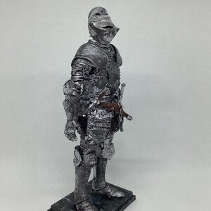 Suit of Armor for Your Miniature Castle! (MADE TO ORDER - 1:12 Scale ...