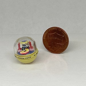 NEW!! SUPER TINY Fisher-price Boat Chime Ball (1:12 Scale for Your ...
