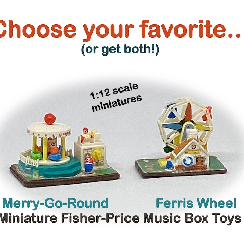 Music Box Toy - Etsy