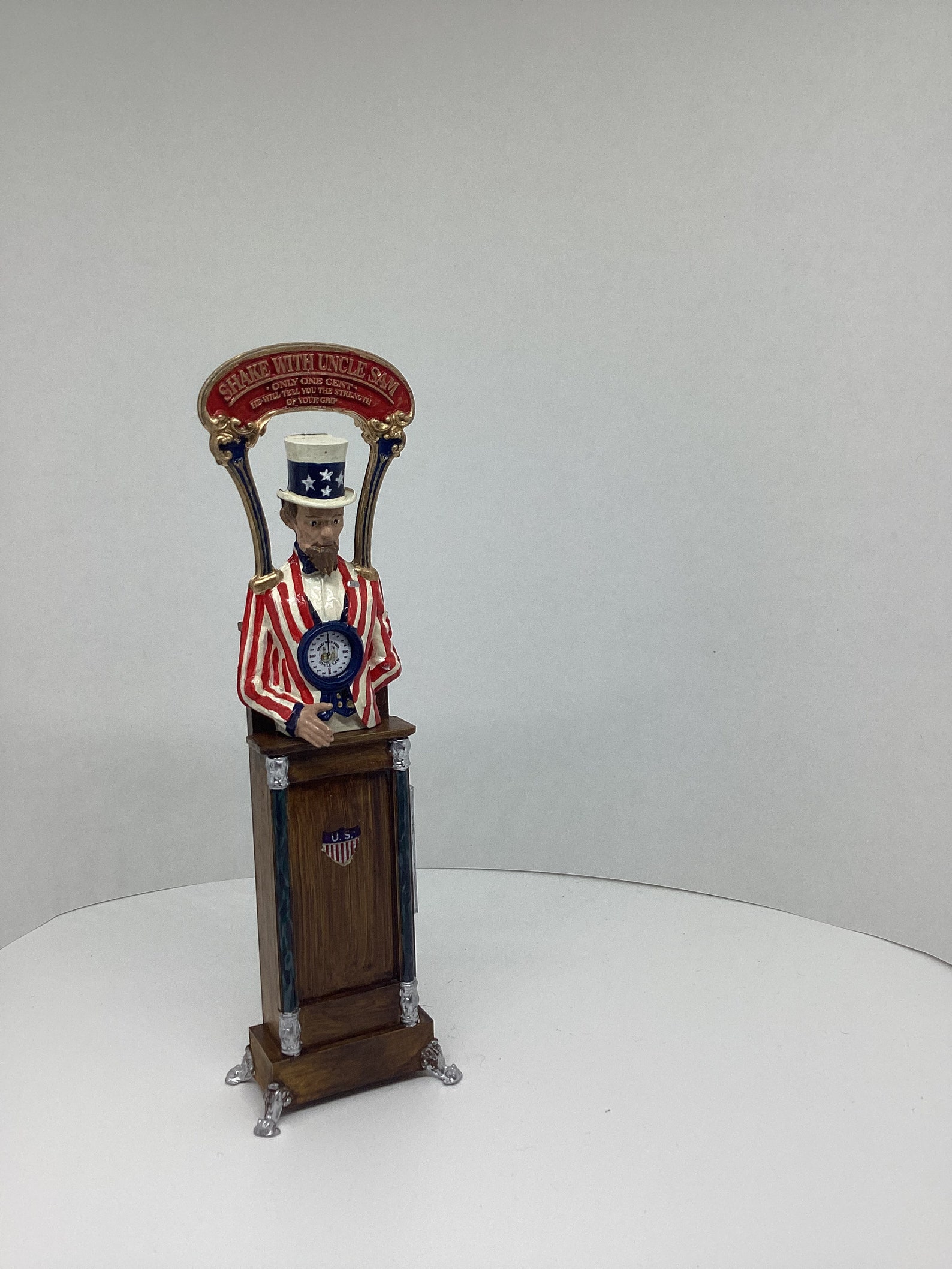 The "uncle Sam" Grip Strength Tester (1:12 Scale Miniature) MADE TO ...