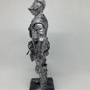 Suit of Armor for Your Miniature Castle! (MADE TO ORDER - 1:12 Scale ...