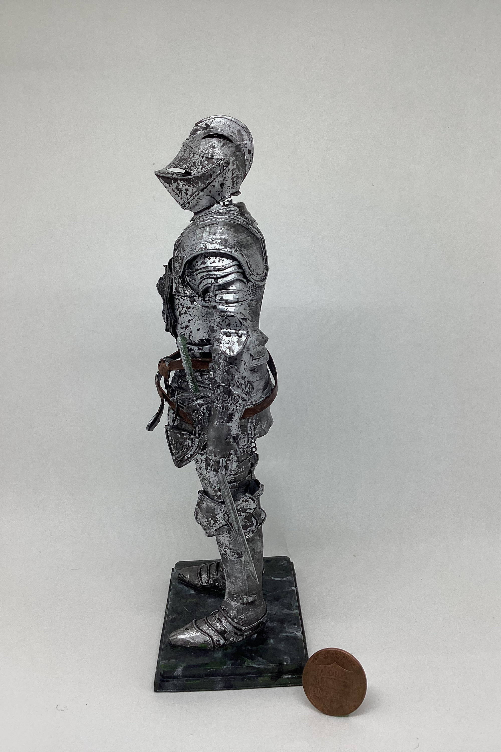 Suit of Armor for Your Miniature Castle! (MADE TO ORDER - 1:12 Scale ...