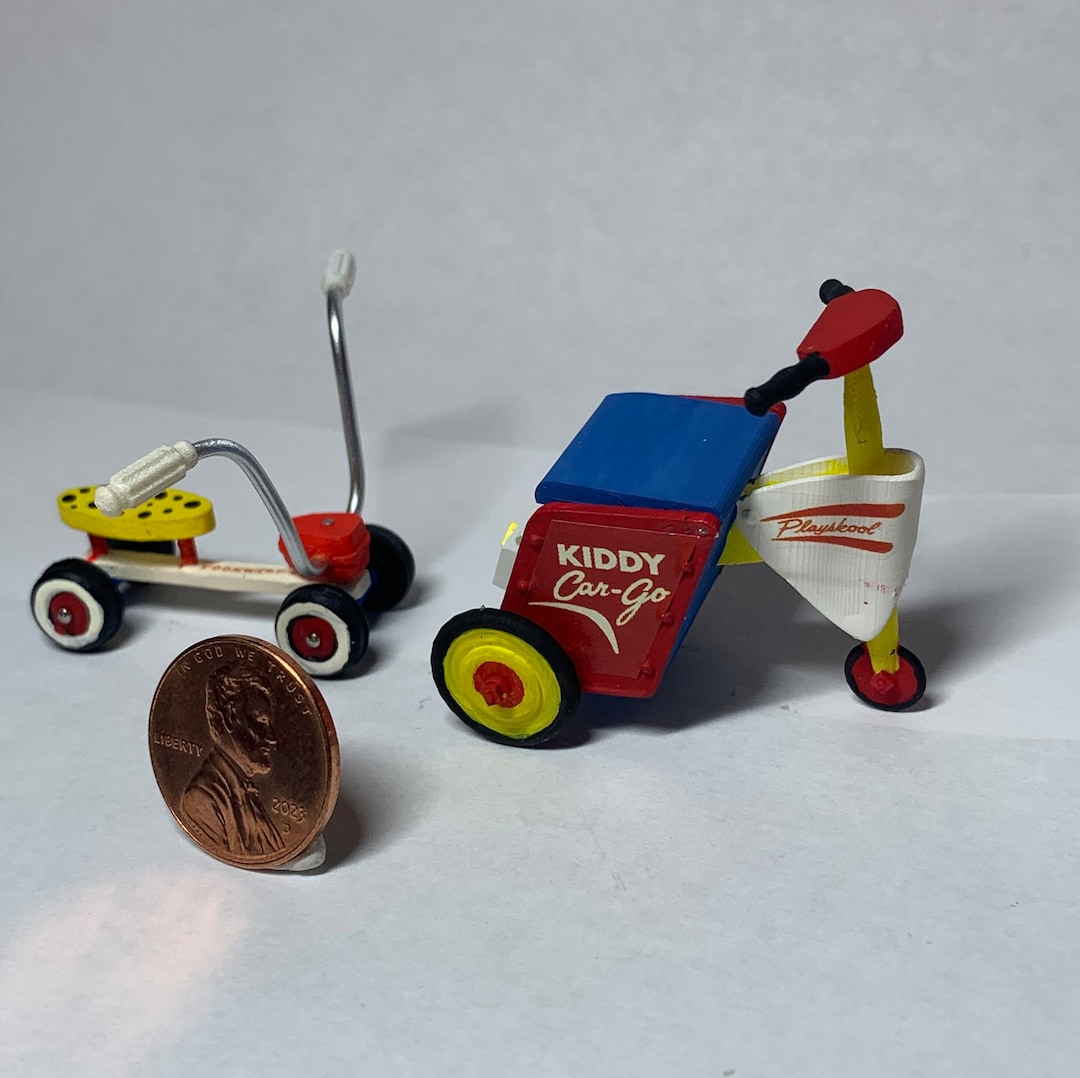 Fun Little Playskool Little Tyke Scooters in 1:12,scale for Your ...