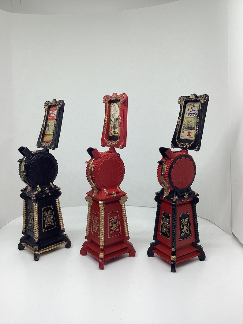 MADE-TO-ORDER Clamshell Mutoscope Viewer 1:12 Scale - Etsy