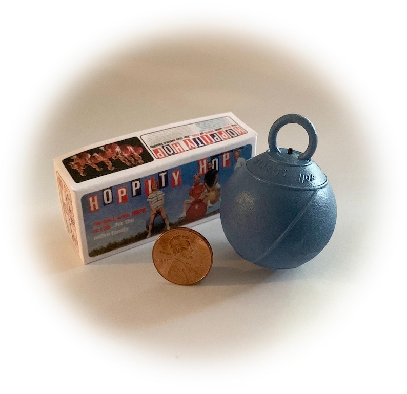 Classic Little Hoppity Hop - for Your Dollhouse Playground (1:12 Scale ...