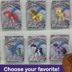 TINY - My Little Pony in Package - 6 to Choose From! (1:12 Scale for ...